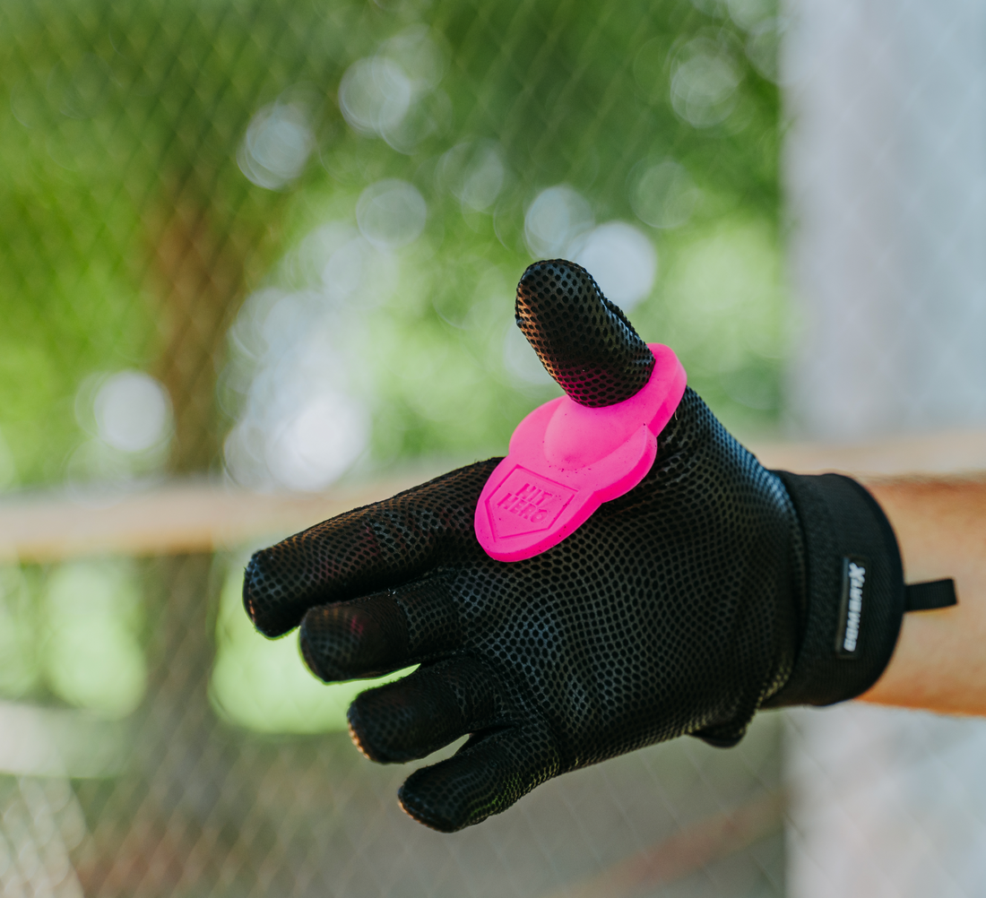 Hit Hero Baseball Multi-Positional Thumb Guard - Unleash Your Swing ...